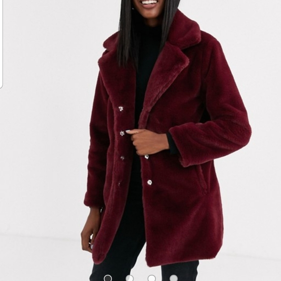 Brave Soul | Jackets & Coats | Brave Soul Clare Faux Fur Coat | Poshmark